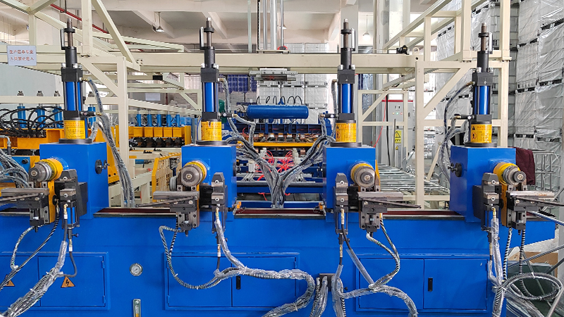 IBC tank production line - Huan Machinery