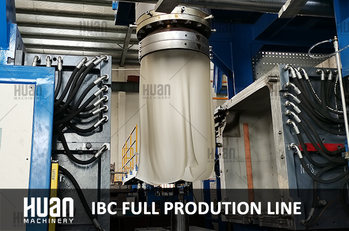 Automatic 3 Layers 1000L IBC Tank Extrusion Blowing Mold Making Machine ...