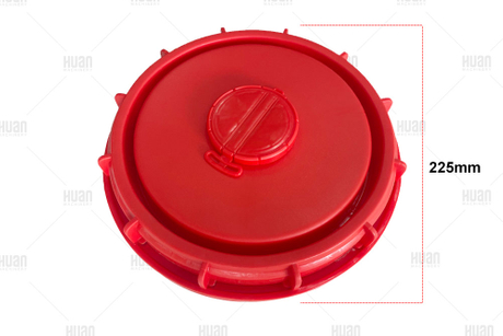 225mm Big Mouth IBC Tank Cap Red Ibc Tote Lid for Sale - Buy ibc tank ...