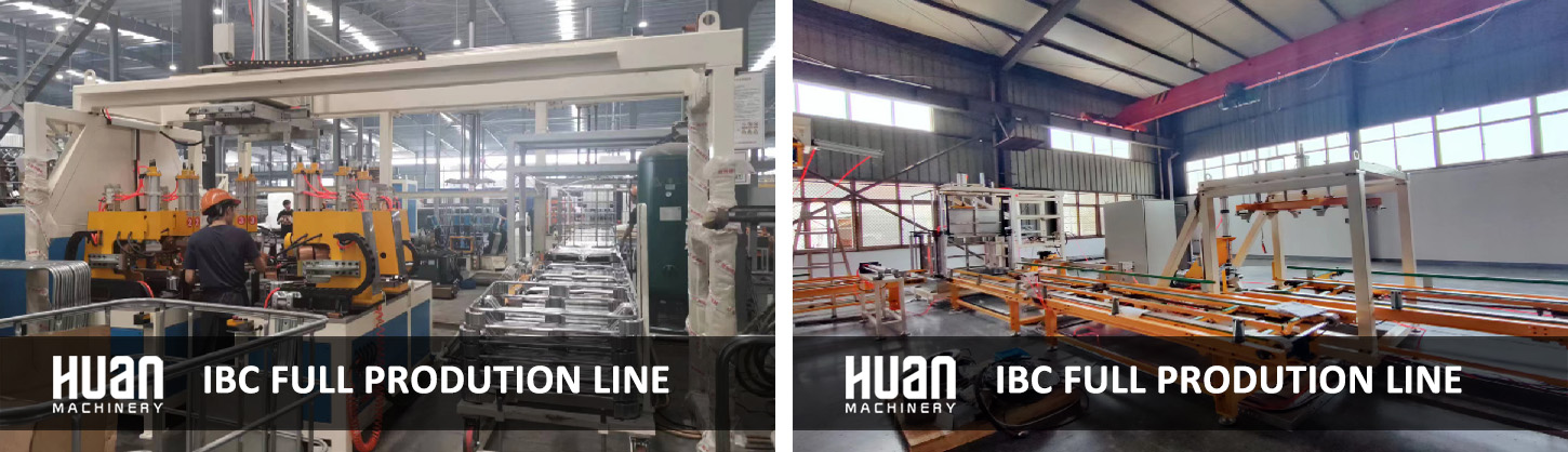 Whole Solution for IBC 1200L Plastic IBC Containers for Tank Making ...