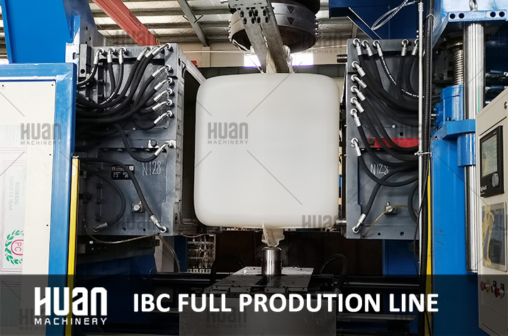 Automatic 3 Layers Anti-static IBCs Blowing Making Machine Solution ...