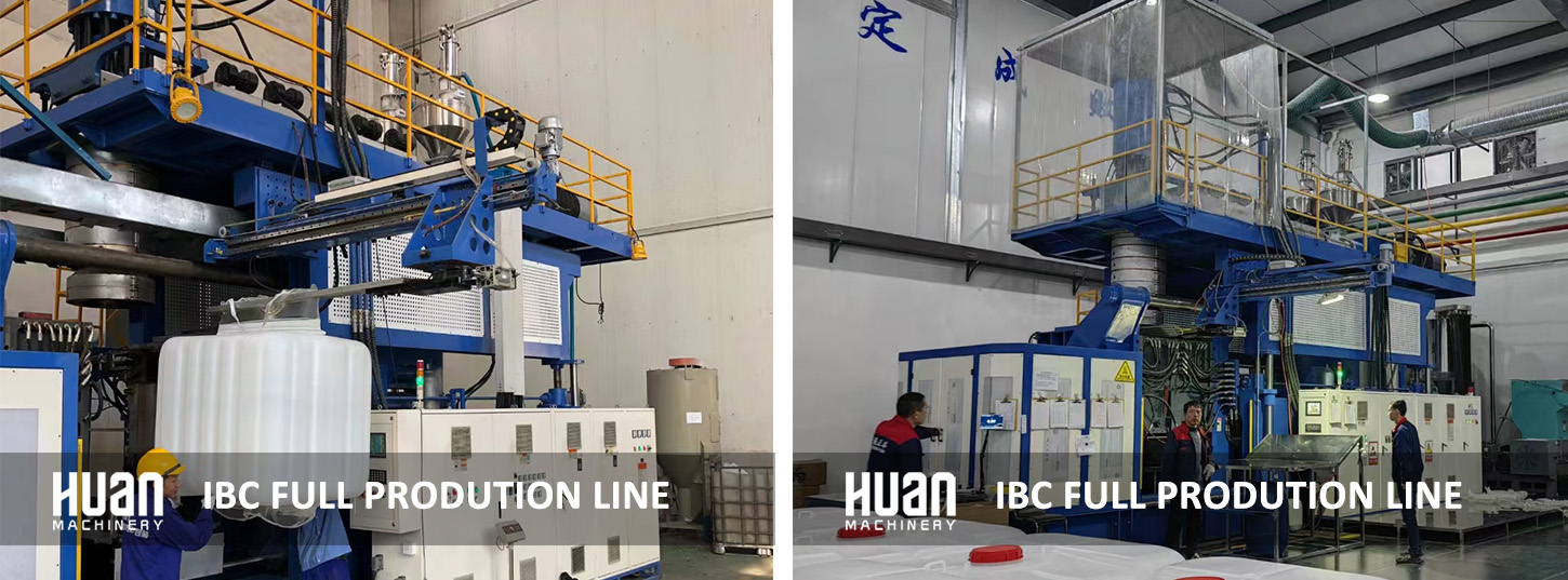 2 Layers Light Proof IBC Tank Extrusion Blow Molding Making Machine ...