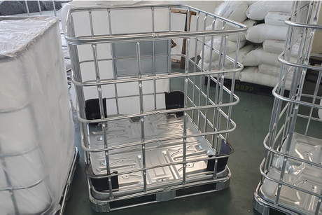 Ibc Tank Galvanized Steel Pipe Outer Frame - Buy ibc steel frame, ibc ...