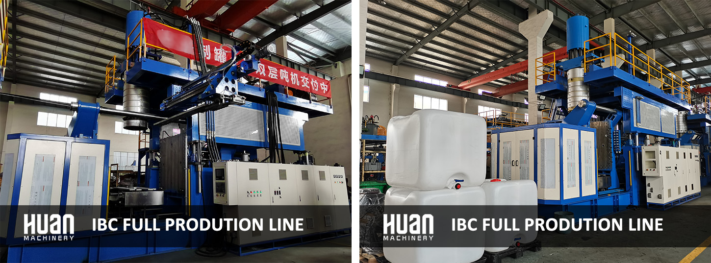 Whole Solution for IBC 1200L Plastic IBC Containers for Tank Making ...