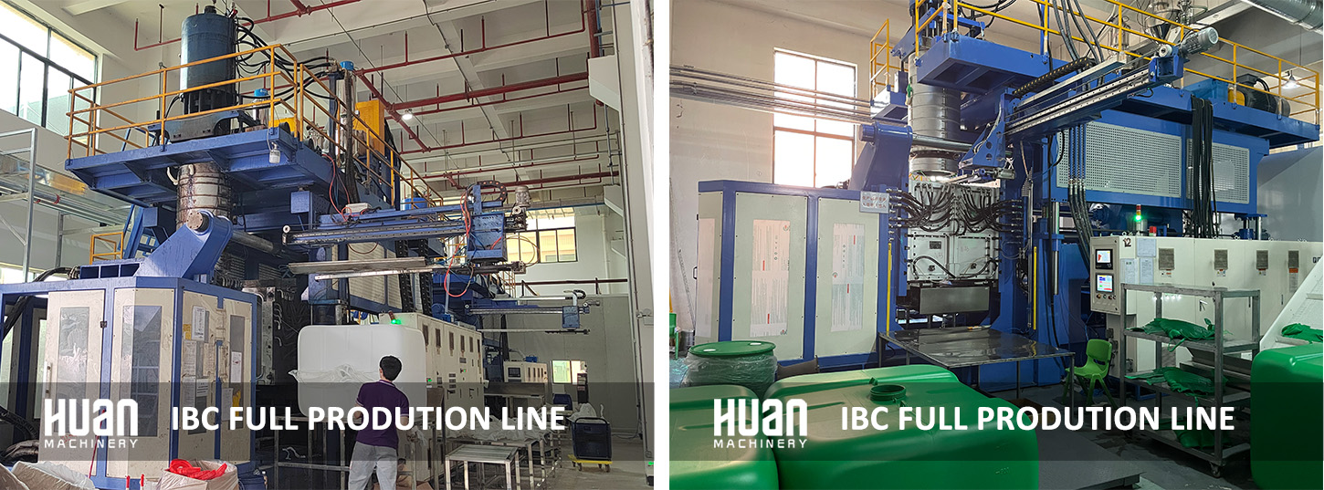 Whole Solution for IBC 1200L Plastic IBC Containers for Tank Making ...