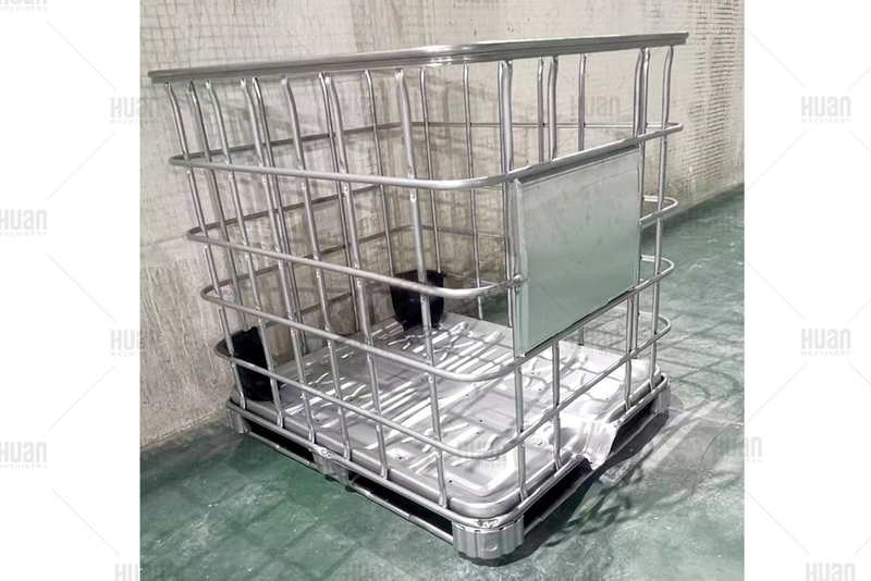 Ibc Tank Galvanized Steel Pipe Outer Frame - Buy ibc steel frame, ibc ...