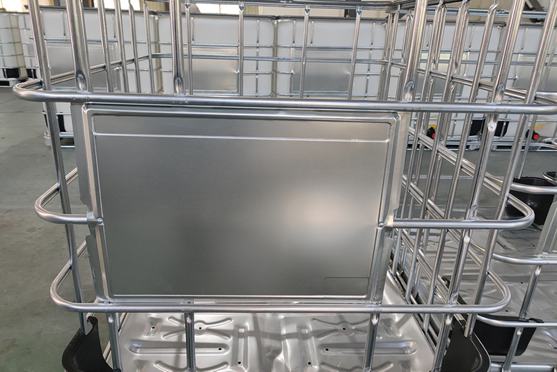 IBC Tank Steel Nameplate Mark Metal Sign Label - Buy ibc nameplate, ibc ...