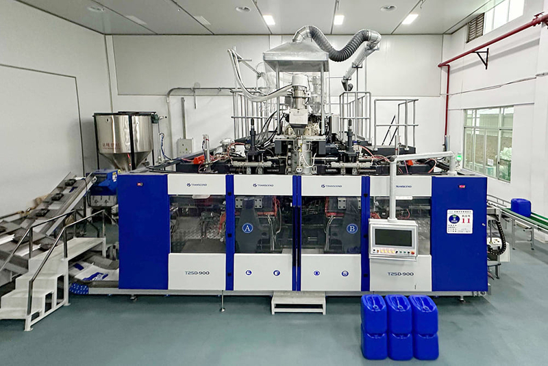 Automatic 25L drum blow molding machine 20L jerry can making machine ...