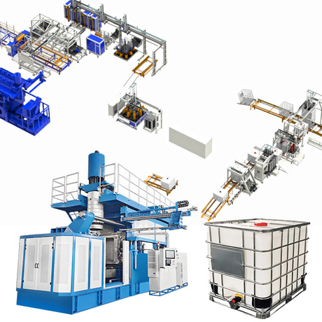 IBC Machine,1000L IBC Tank Blow Molding Making Machine - Buy ibc ...