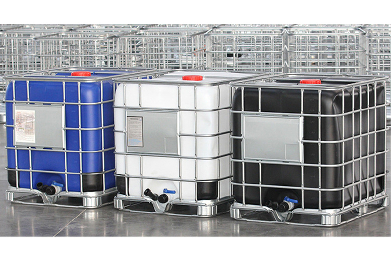 2 Layers Light Proof IBC Tank Extrusion Blow Molding Making Machine ...