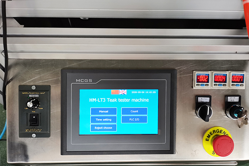 10 heads 2 channel bottle leak test machine jerry can plastic container ...