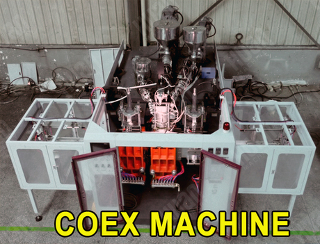 Application of multi-layer Coex technology in blow molding machine ...