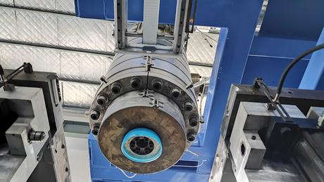 Accumulator type extrusion blow molding machine maintance - Blow ...