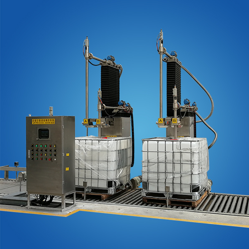 IBC Filling Machine - Buy IBC filling machine, IBC filling equipment ...
