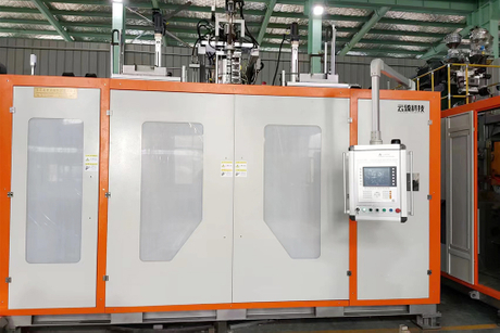 Full automatic electric extrusion blow molding machine 30% energy ...