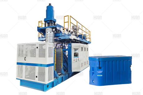 Plastic Insulation Can Cooler Box Blow Molding Making Machine - Buy ...