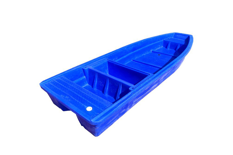 Plastic hdpe kayak small sea boat extrusion blow molding make machine ...