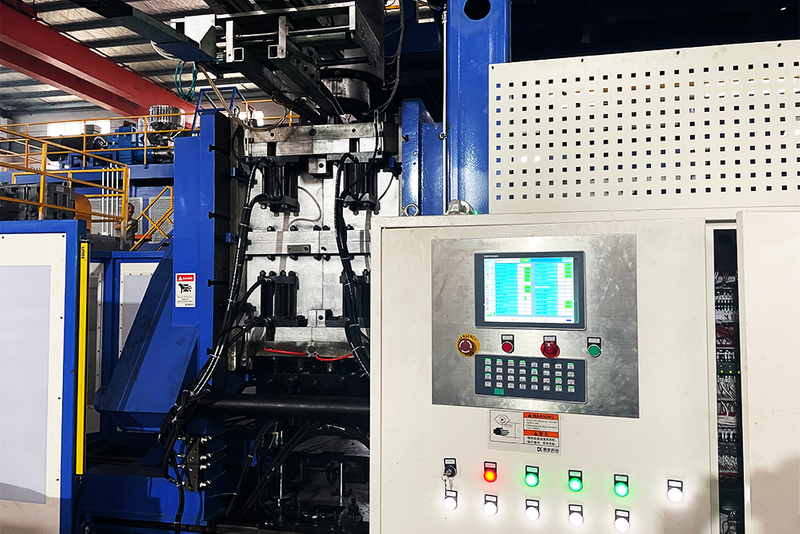 200L 220L Hdpe Drum Extrusion Blow Molding Making Machine - Buy extrusion blow molding machine ...