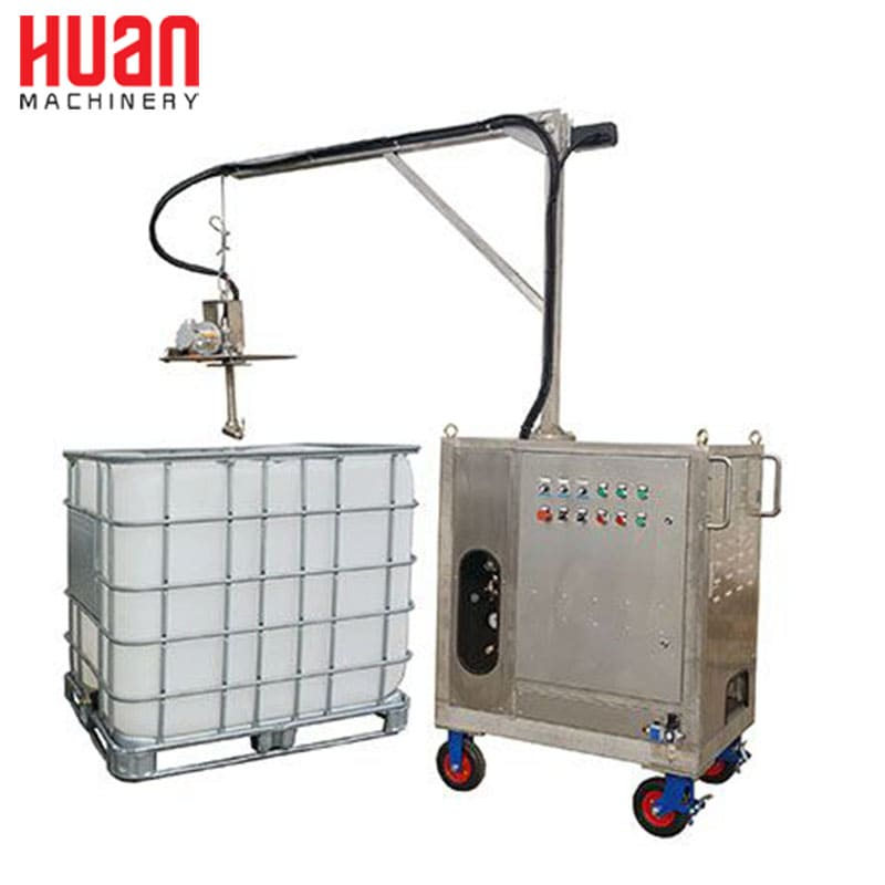 IBC tank cleaning system reconditioned ibc tote washing machine - Buy ...