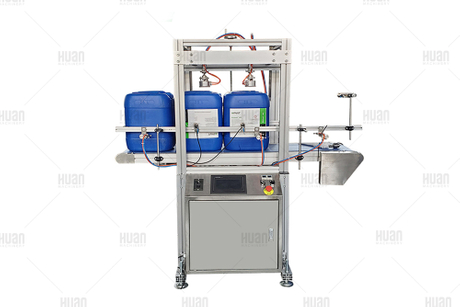 Full Automatic Double head Bottle Leak Detection Equipment Leakage ...
